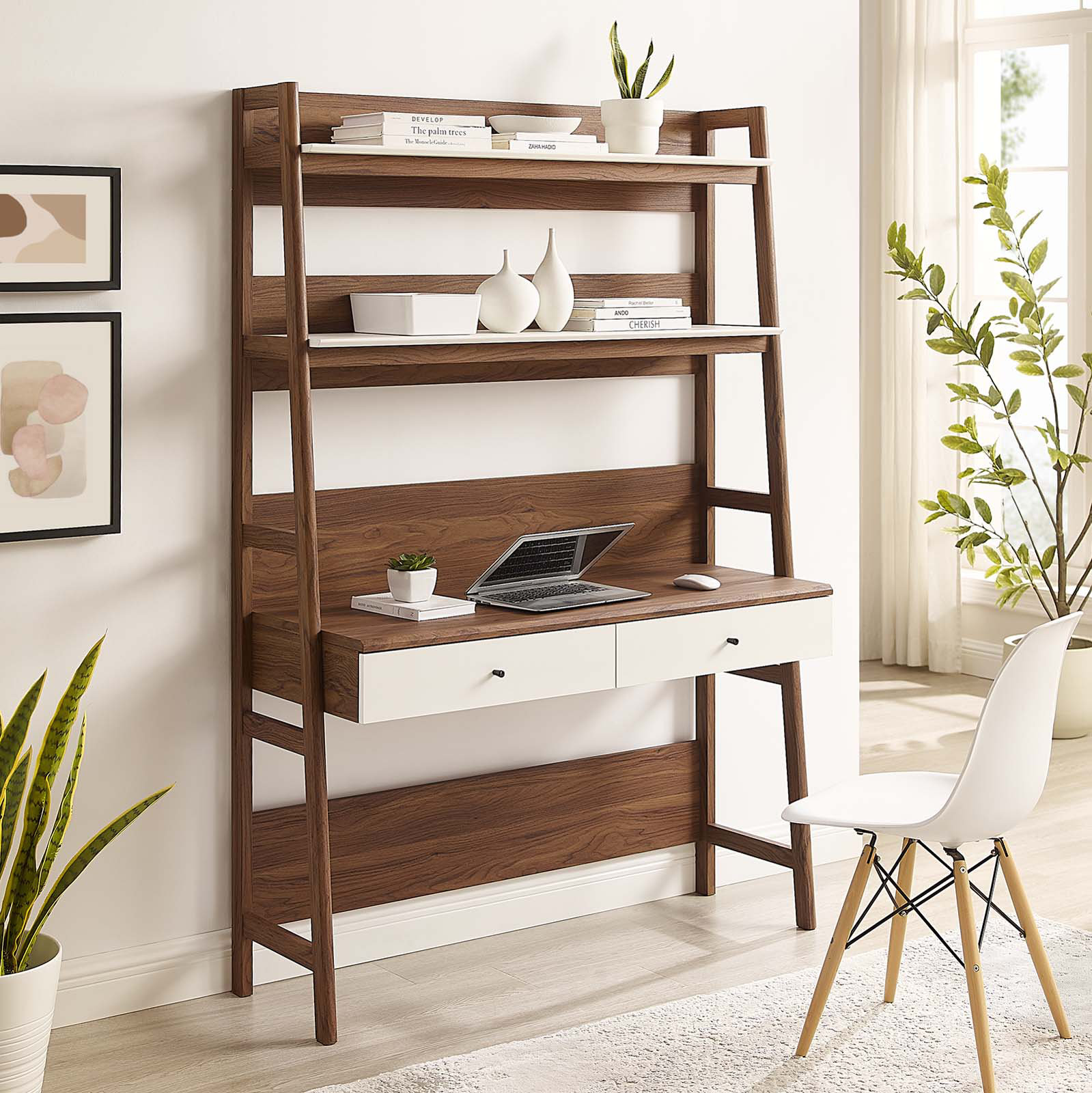 Modway Bixby Office Desk & Reviews | Wayfair