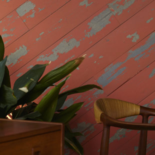 Red Wall Paneling You'll Love | Wayfair