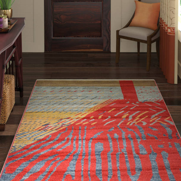 Union Rustic Abrigail Striped Rug & Reviews | Wayfair