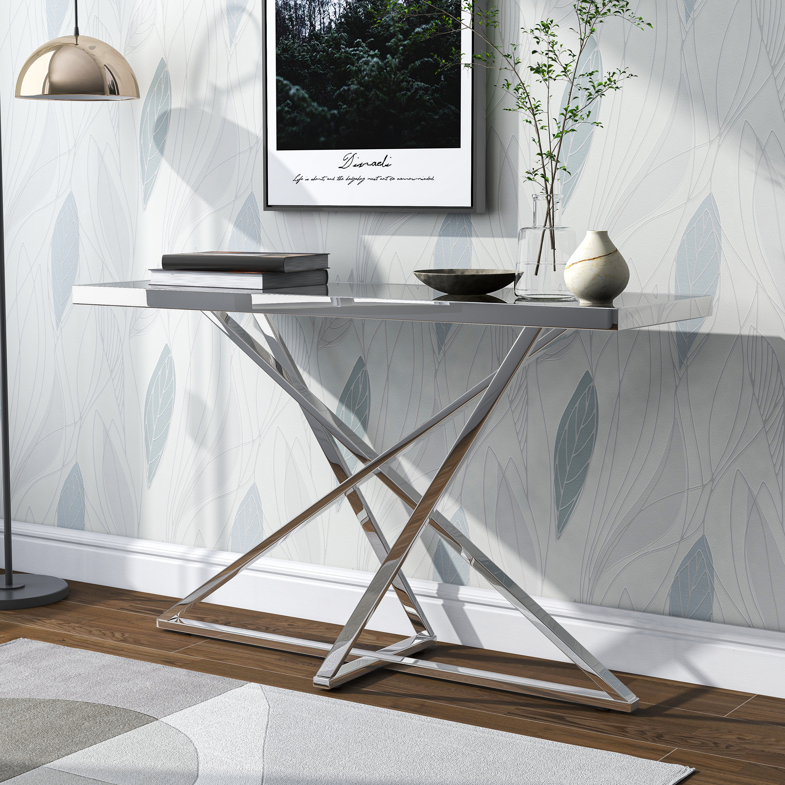 Wrought Studio Arlando 47.25" Console Table - Wayfair Canada