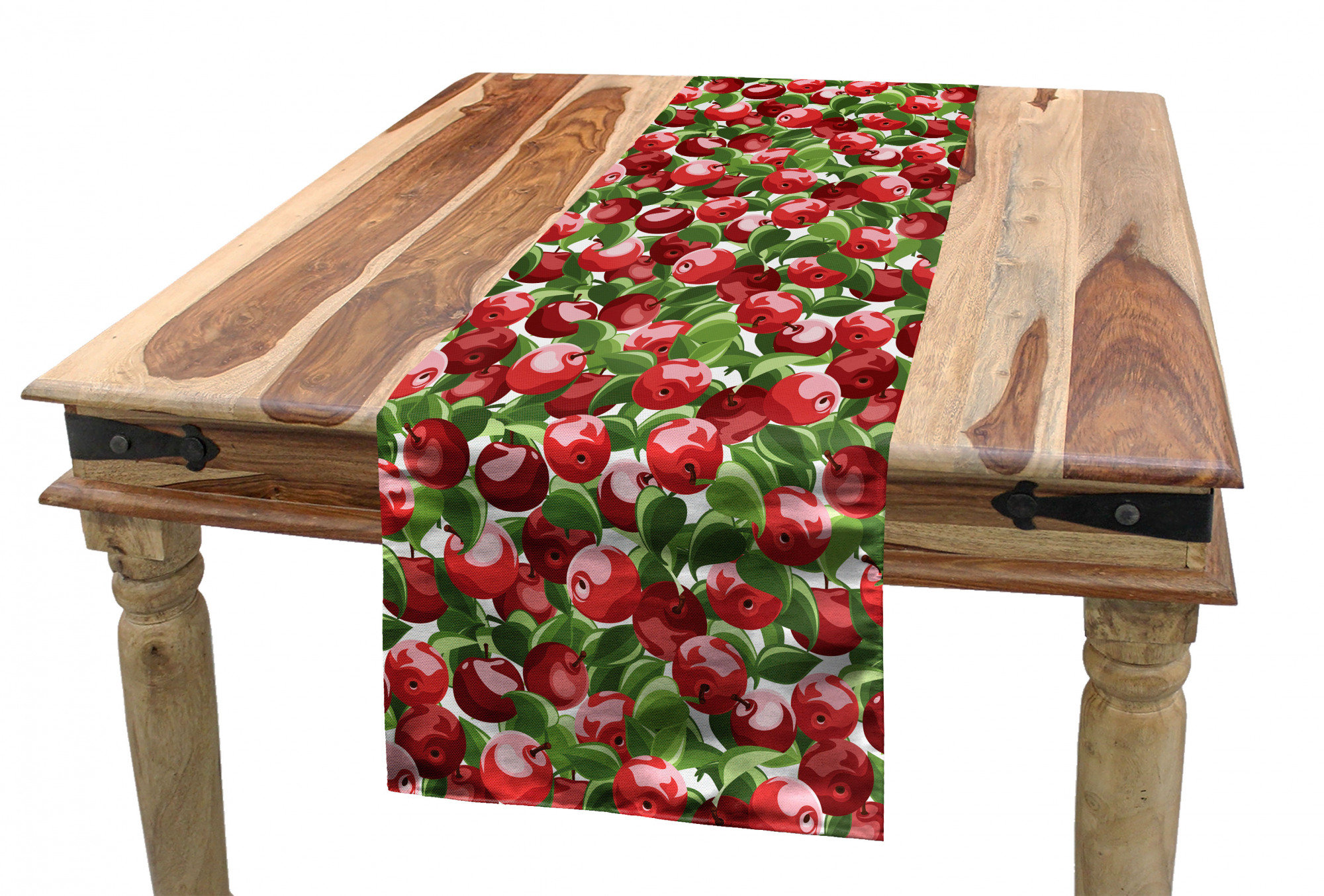East Urban Home Apple Table Runner | Wayfair