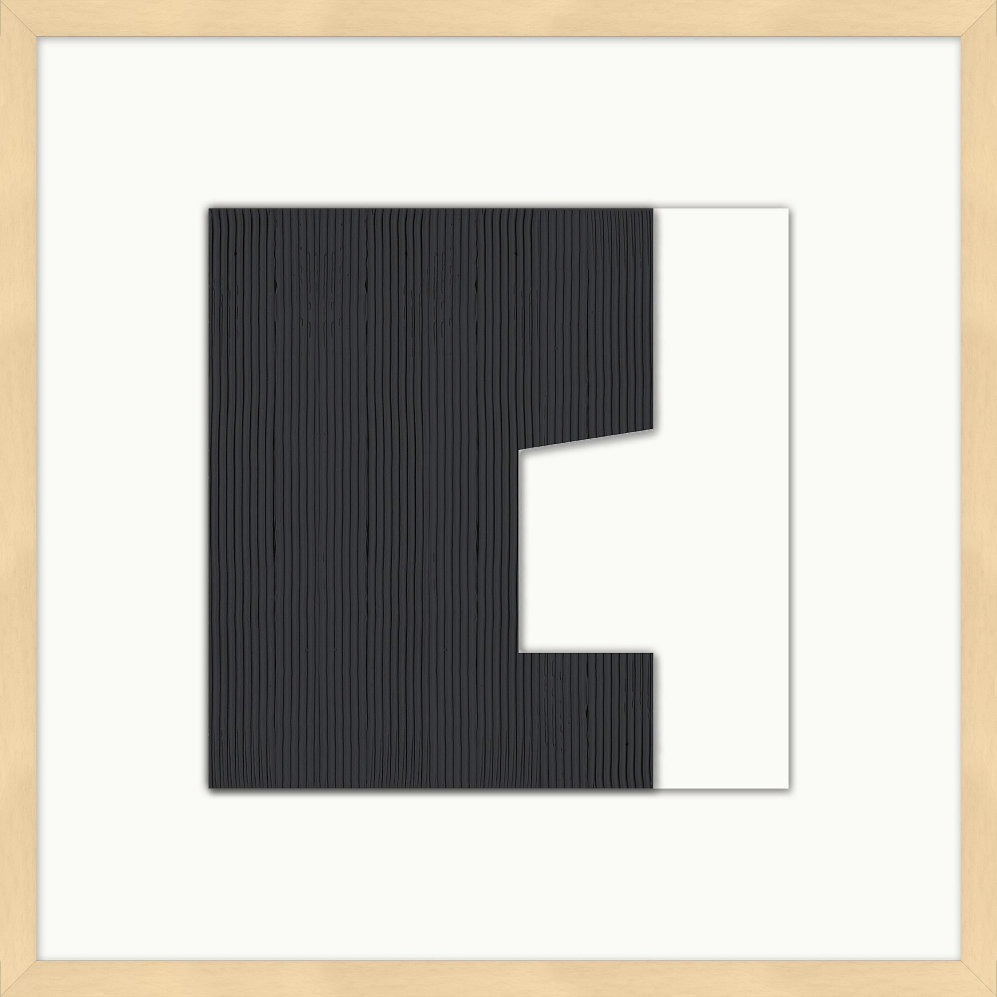 Wendover Art Group Geometric Inverse 1 | Perigold