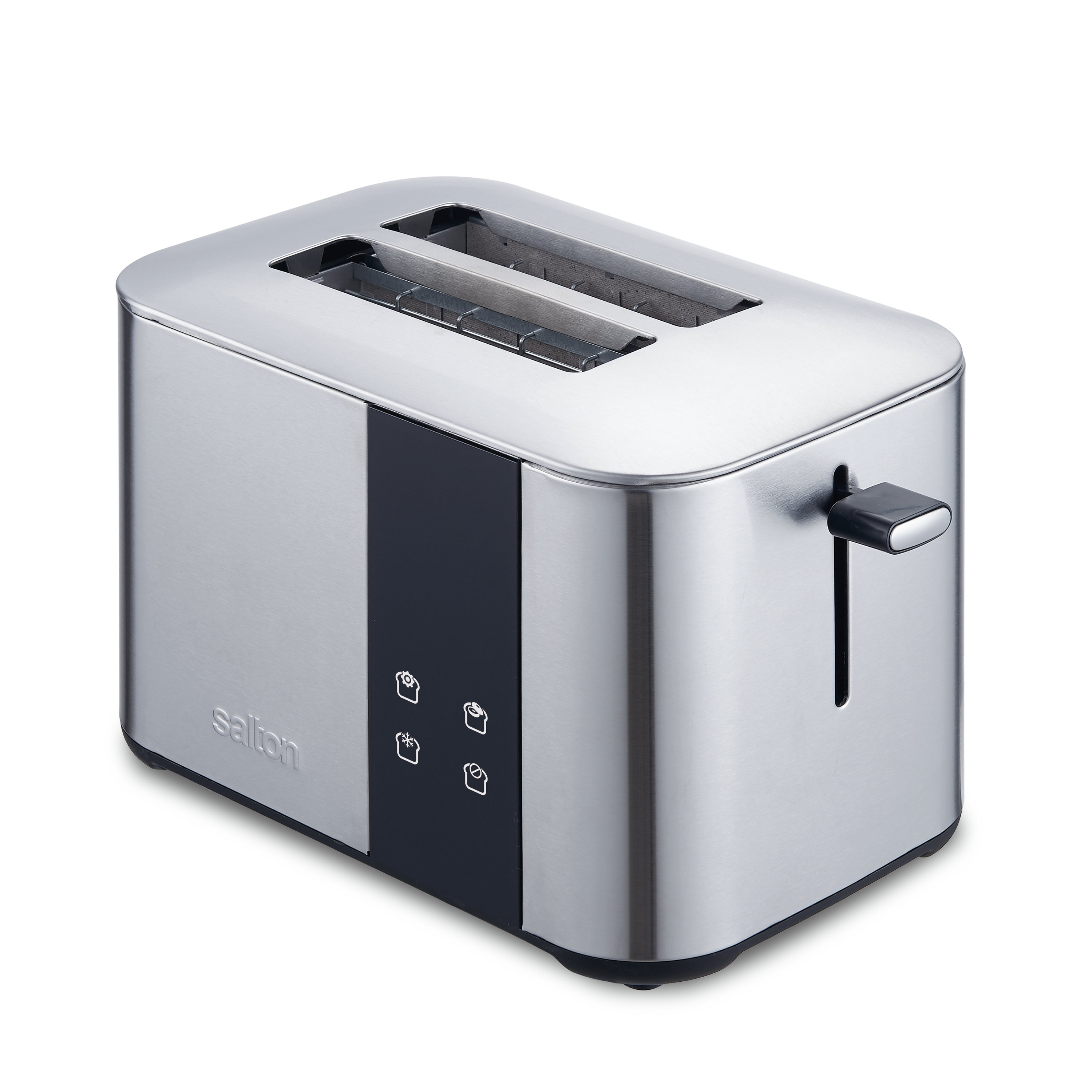 Salton Stainless Steel Digital Countdown Toaster - 2 Slice | Wayfair