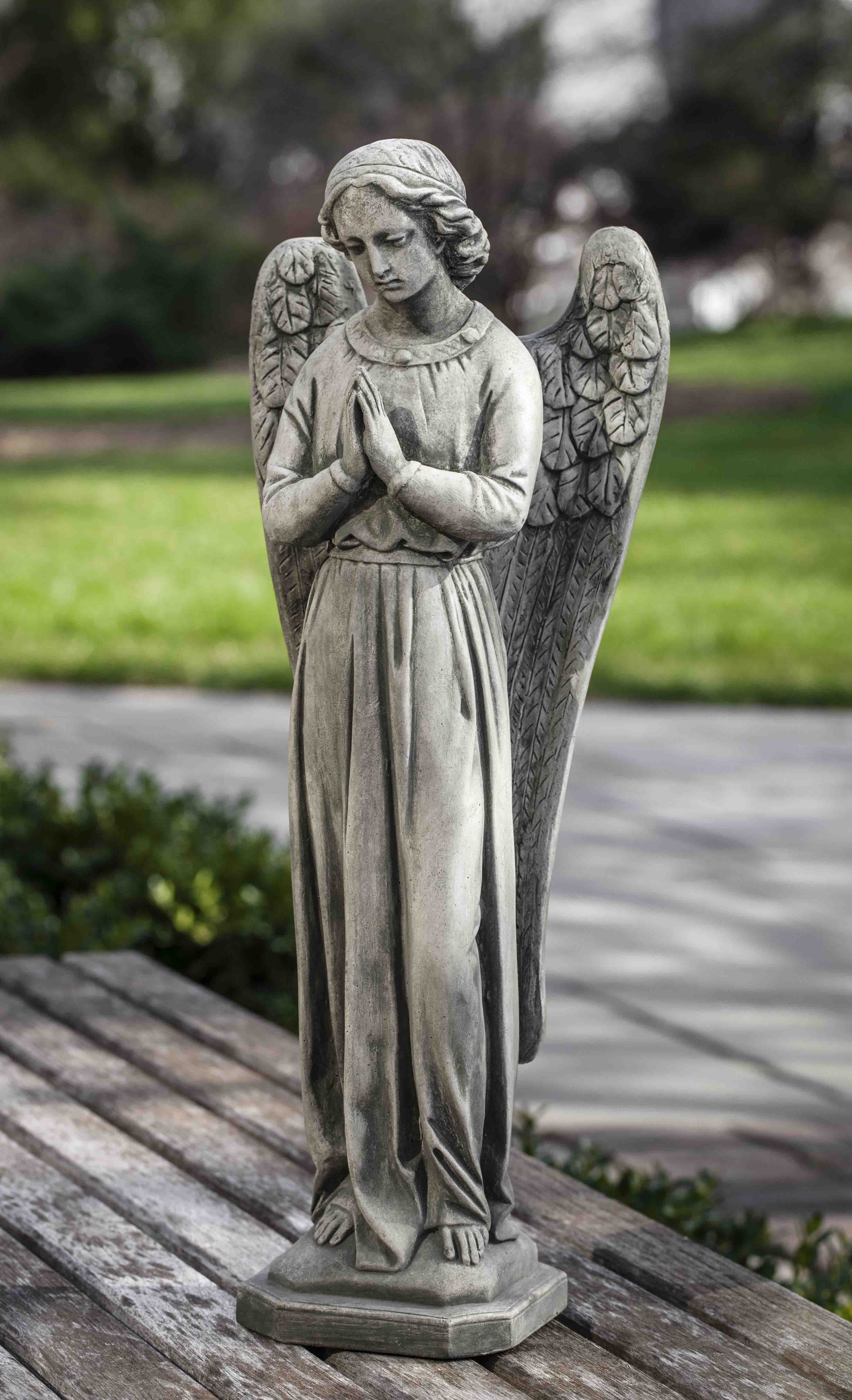 Campania International Angel of Hope Statue & Reviews | Perigold