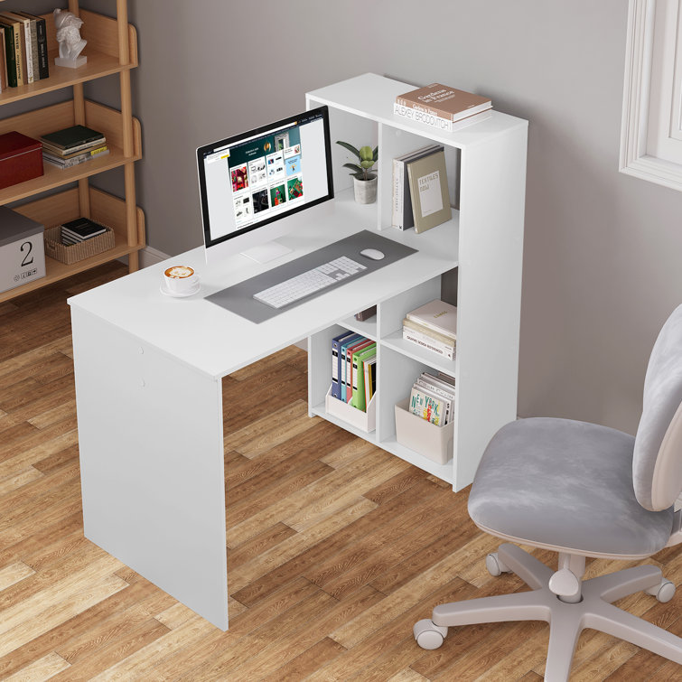17 Stories Neeoma 120cm W Rectangle Writing Desk | Wayfair.co.uk