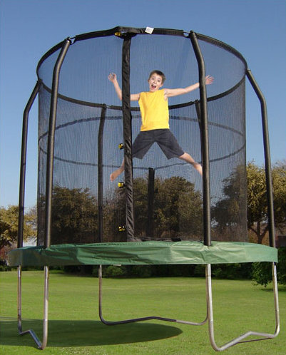 Jumpking JumpPod Elite 15' Enclosure Netting for 5 Poles (G4/3) | Wayfair