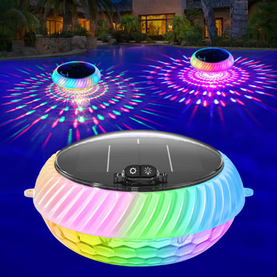 floating solar pool lanterns