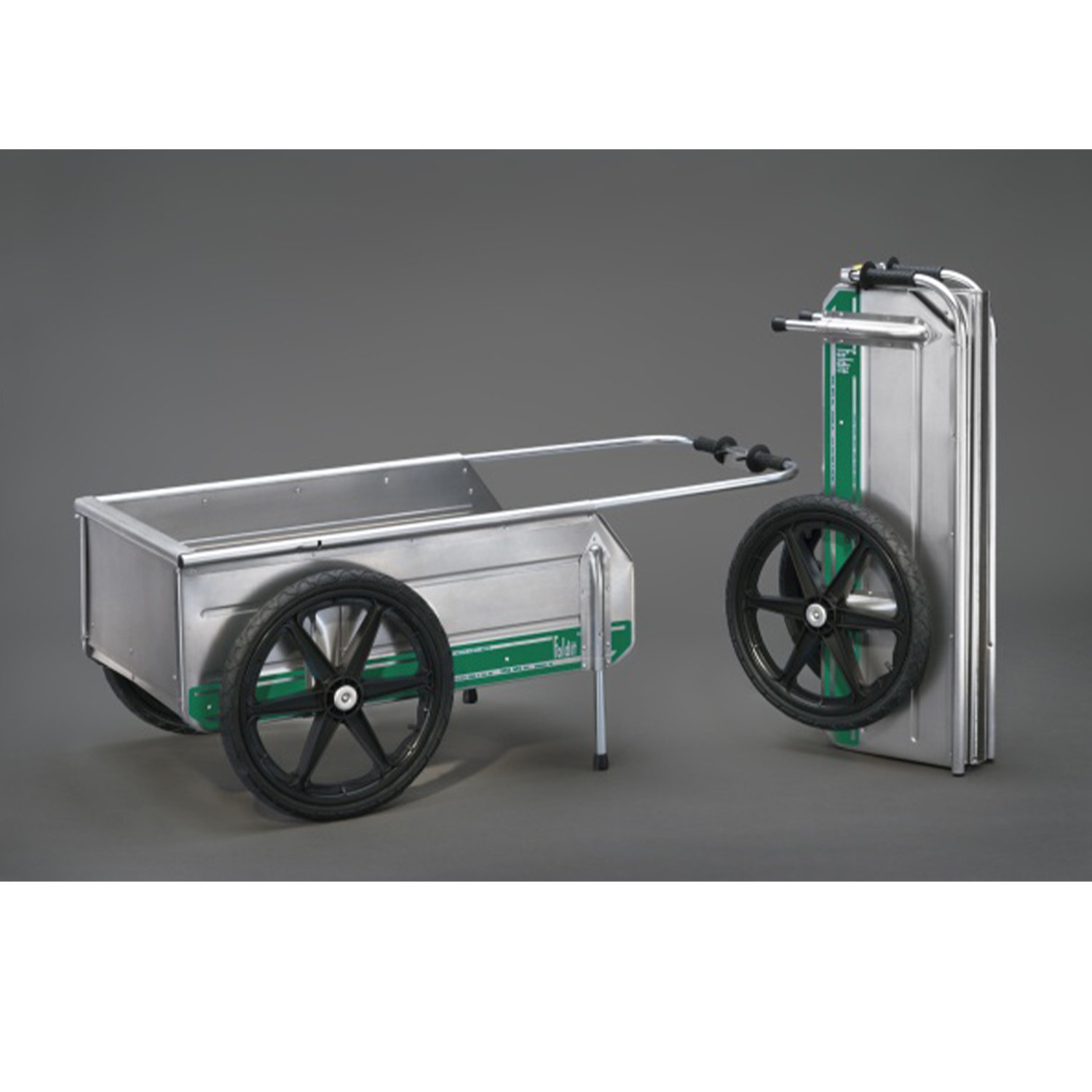 Tipke Manufacturing, Inc. Folding Cart with Rear Gate Tailgating Wagons ...