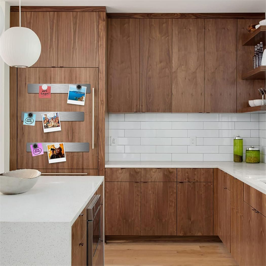 Latitude Run® Magnet Bulletin Board 6 Pcs Metal Magnet Boards Frameless ...