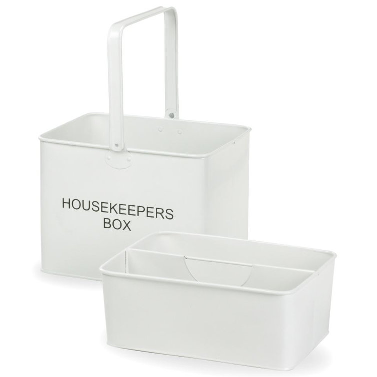 Symple Stuff Housekeeper Storage Box - Wayfair Canada