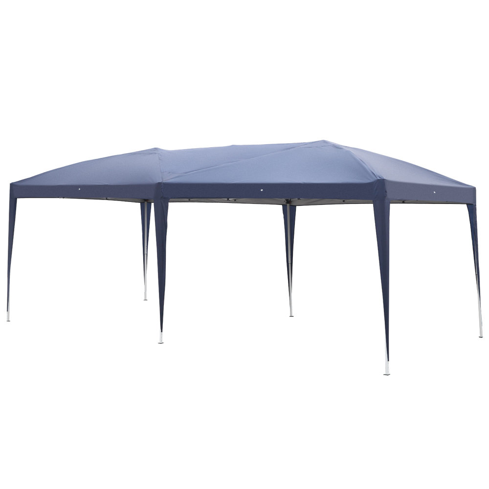 Vinsunny 20Ft. W x 10Ft. D Metal Pop-Up Canopy | Wayfair