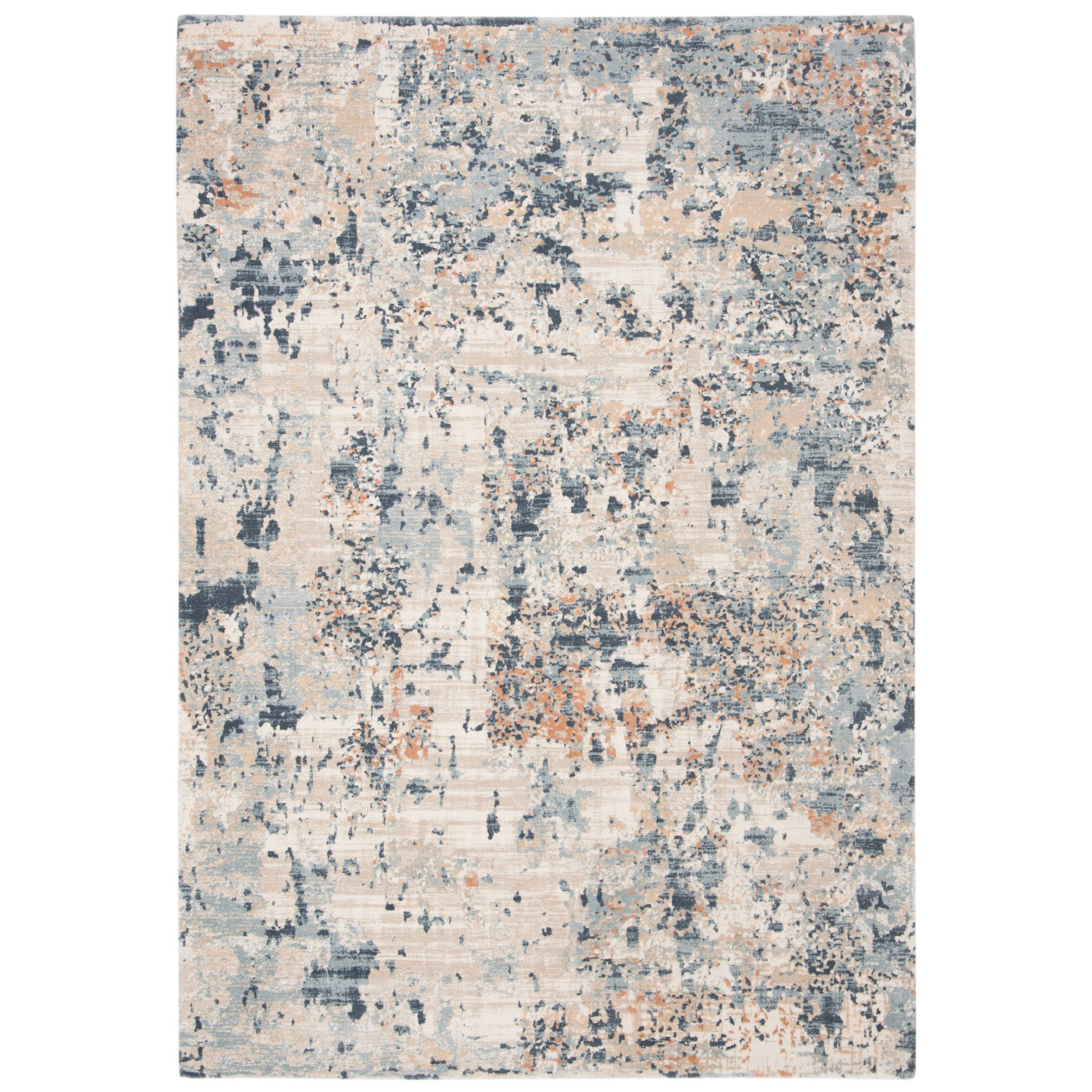 17 Stories Cosmopolitan 600 Performance Abstract Rug | Wayfair