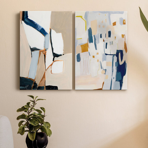 2 Piece Wall Art You'll Love | Wayfair