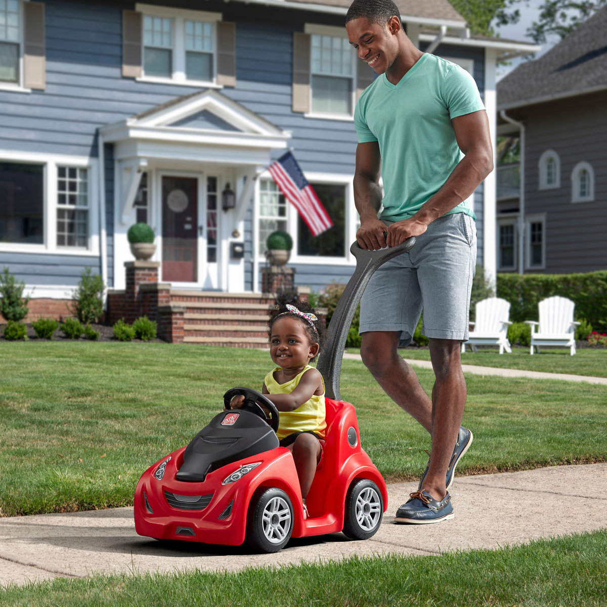 Step2 Push Around Buggy GT All-Terrain Vehicles Car Push Ride On Toy ...