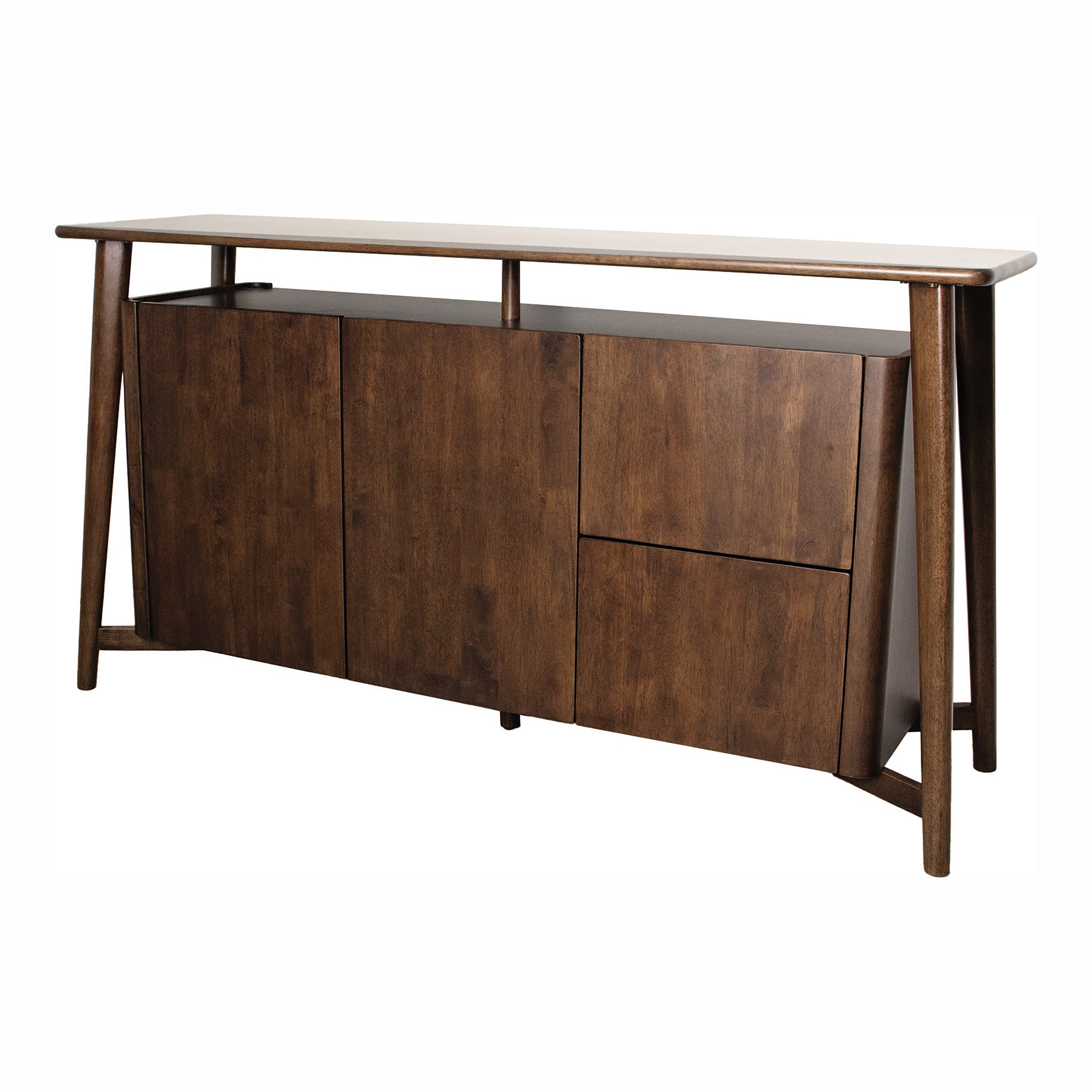 Corrigan Studio® Tavion Solid Wood Server | Wayfair