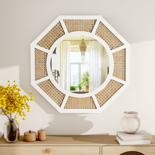 Boho Wall Mirrors You'll Love | Wayfair