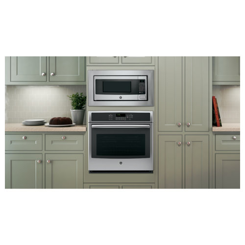 GE Appliances Spacemaker® 1.1 Cubic Feet Countertop Microwave & Reviews ...