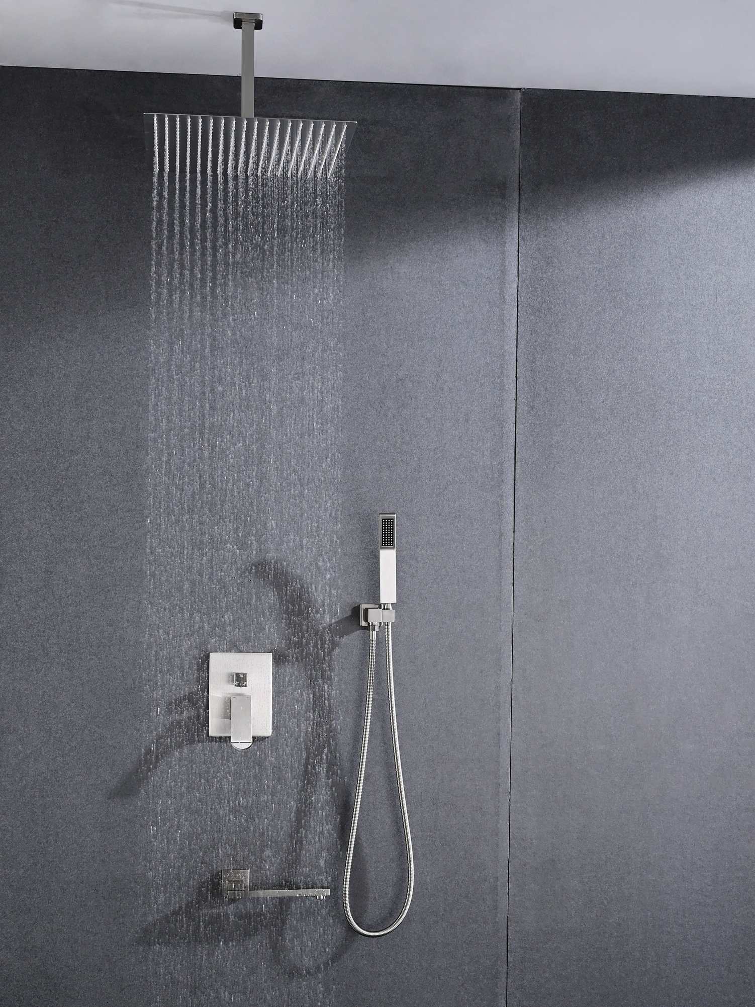 ACME Furniture Thermostatic Complete Shower System | Wayfair
