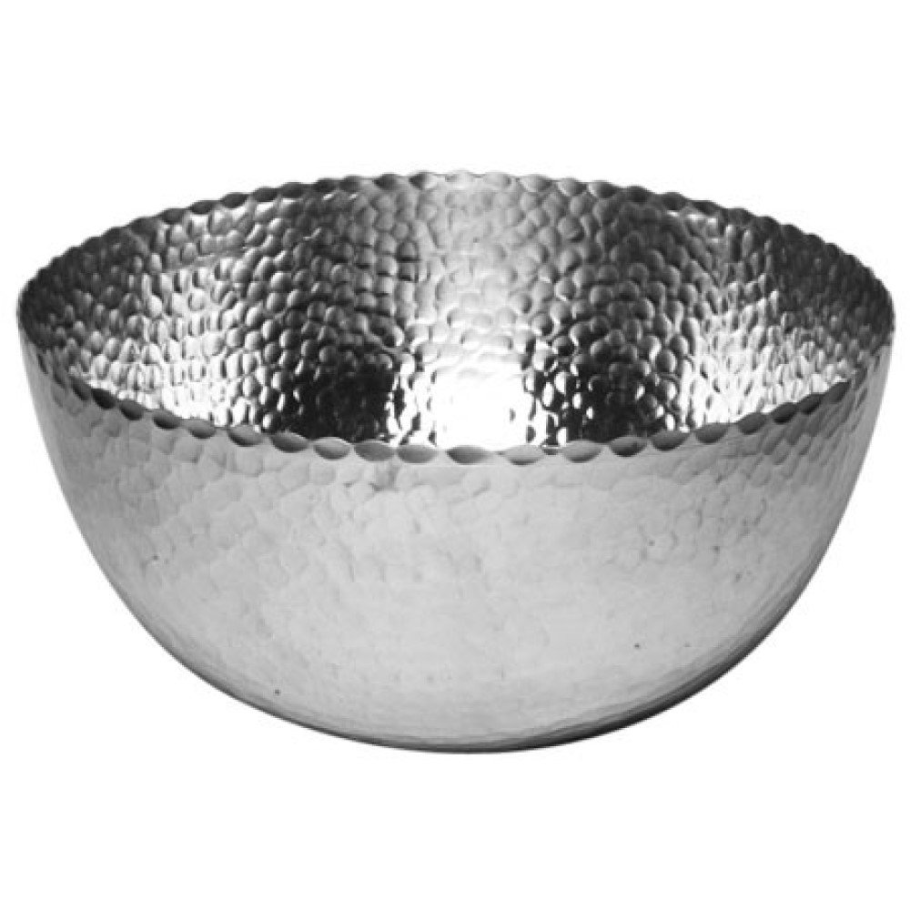 Red Barrel Studio® Round Scallop Edged Hammered Bowl | Wayfair