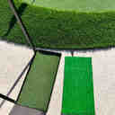 JOYDING Golf Club Stand Storage Metal Golf Putter Rack For 9 Clubs ...