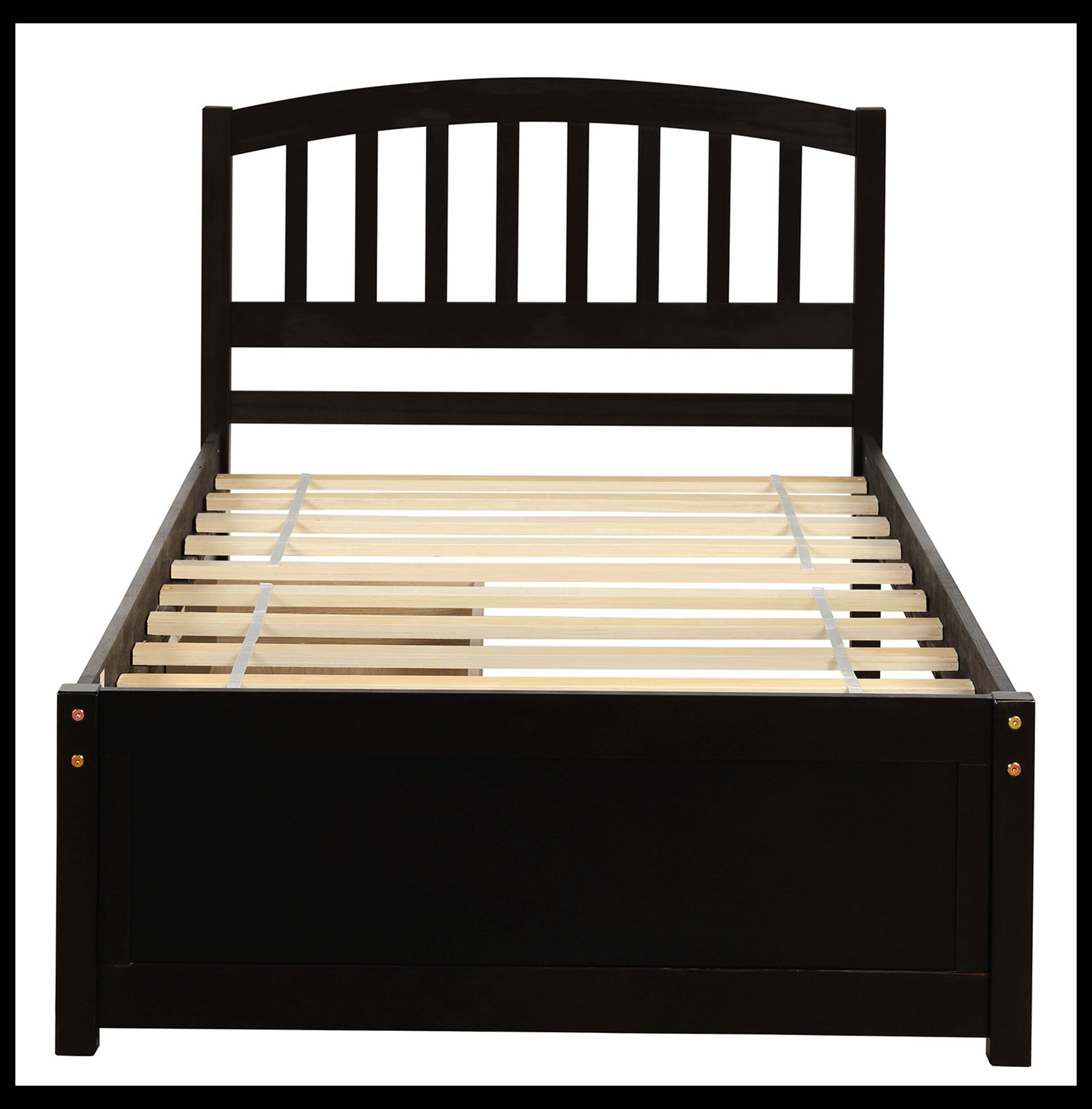Red Barrel Studio® Mariauna Slat Storage Bed | Wayfair