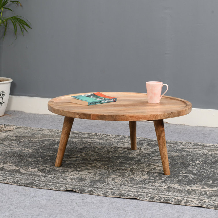 Indian Hub Norwich 3 Legs Coffee Table | Wayfair.co.uk