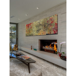 Red Canvas Art You'll Love - Wayfair Canada