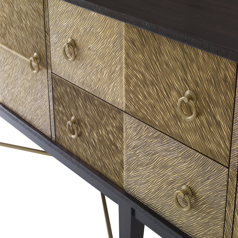 Ambella Seneca 72" Wide 2 Drawer Sideboard | Wayfair