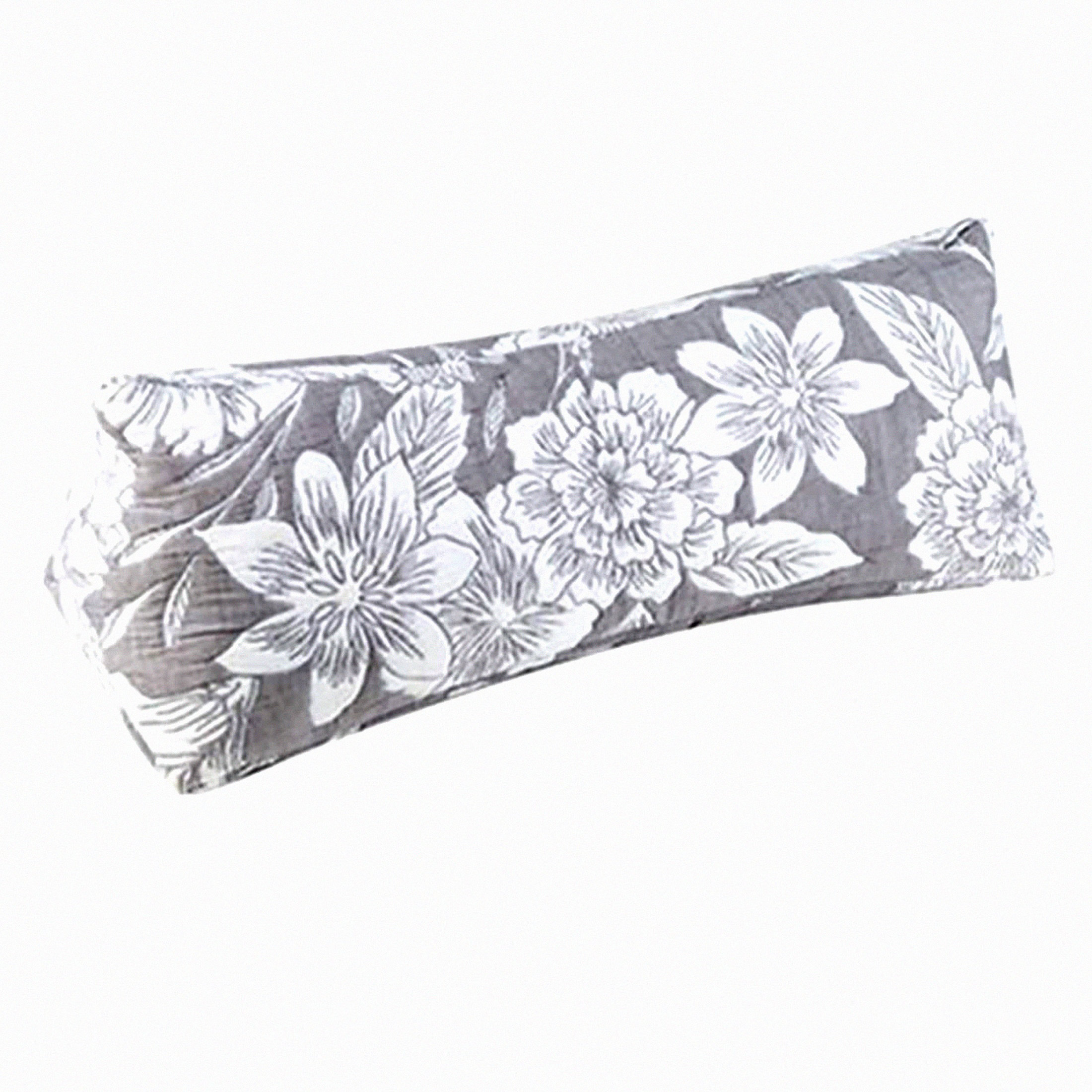 MODAIO Cooling Buckwheat Neck Roll Pillow - Supportive Round Pillow for ...