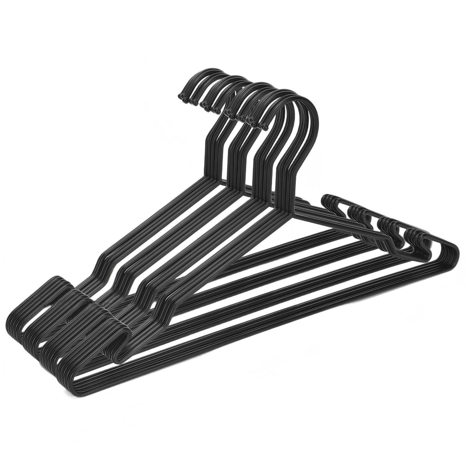 Wrought Studio™ Heavy-Duty Metal Coat Hangers With Unique Hook Design ...