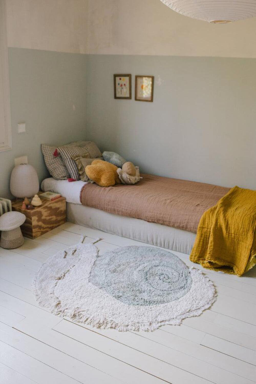 Lorena Canals Washable Animal Cotton Rug Snail | Wayfair