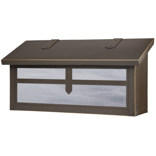 America's Finest Lighting Company Arrow Wall Mounted Mailbox | Wayfair