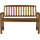 Highland Dunes Royce Acacia Outdoor Bench & Reviews | Wayfair