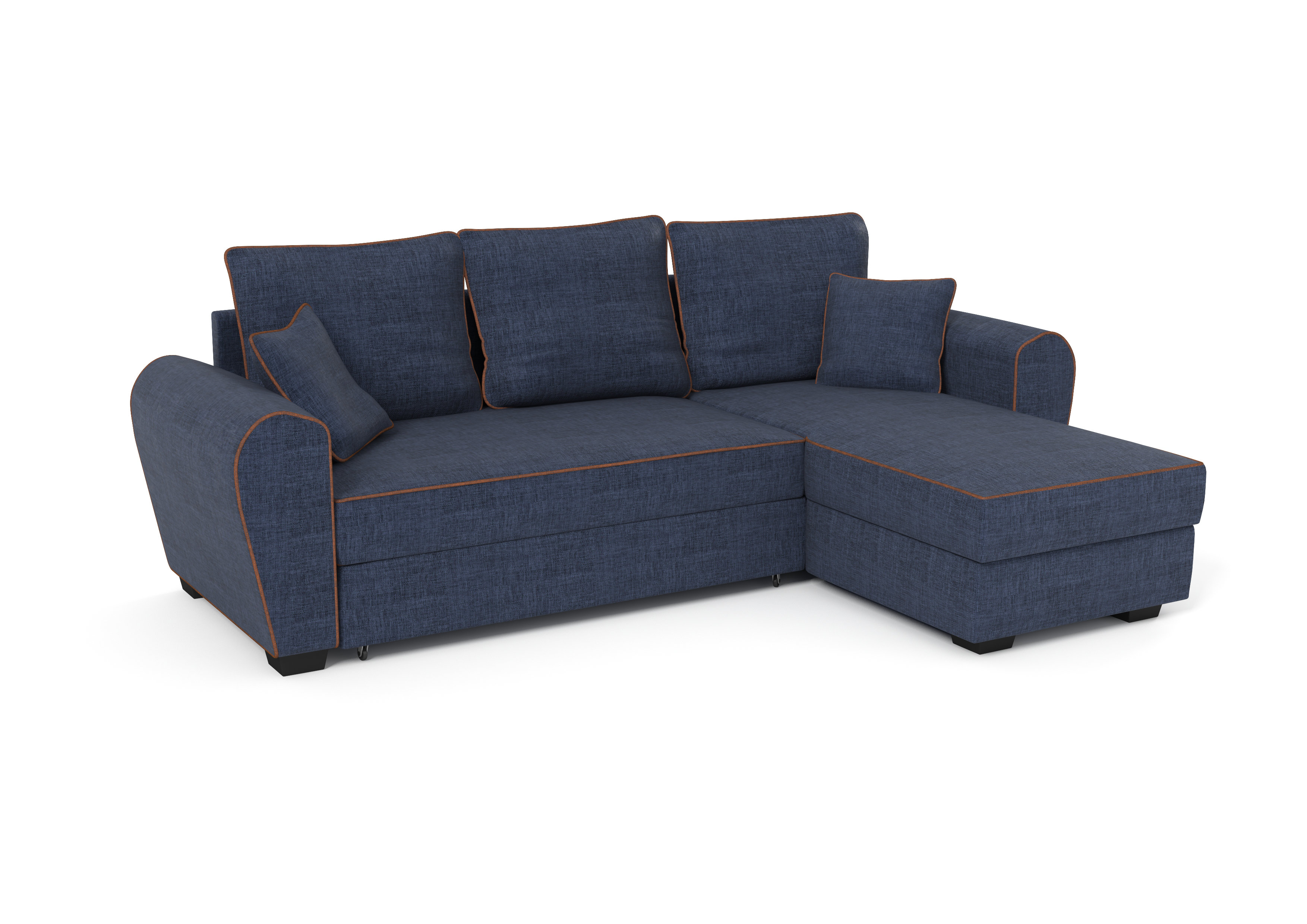 Marlow Home Co. Amonte Upholstered Corner Sofa Chaise | Wayfair.co.uk