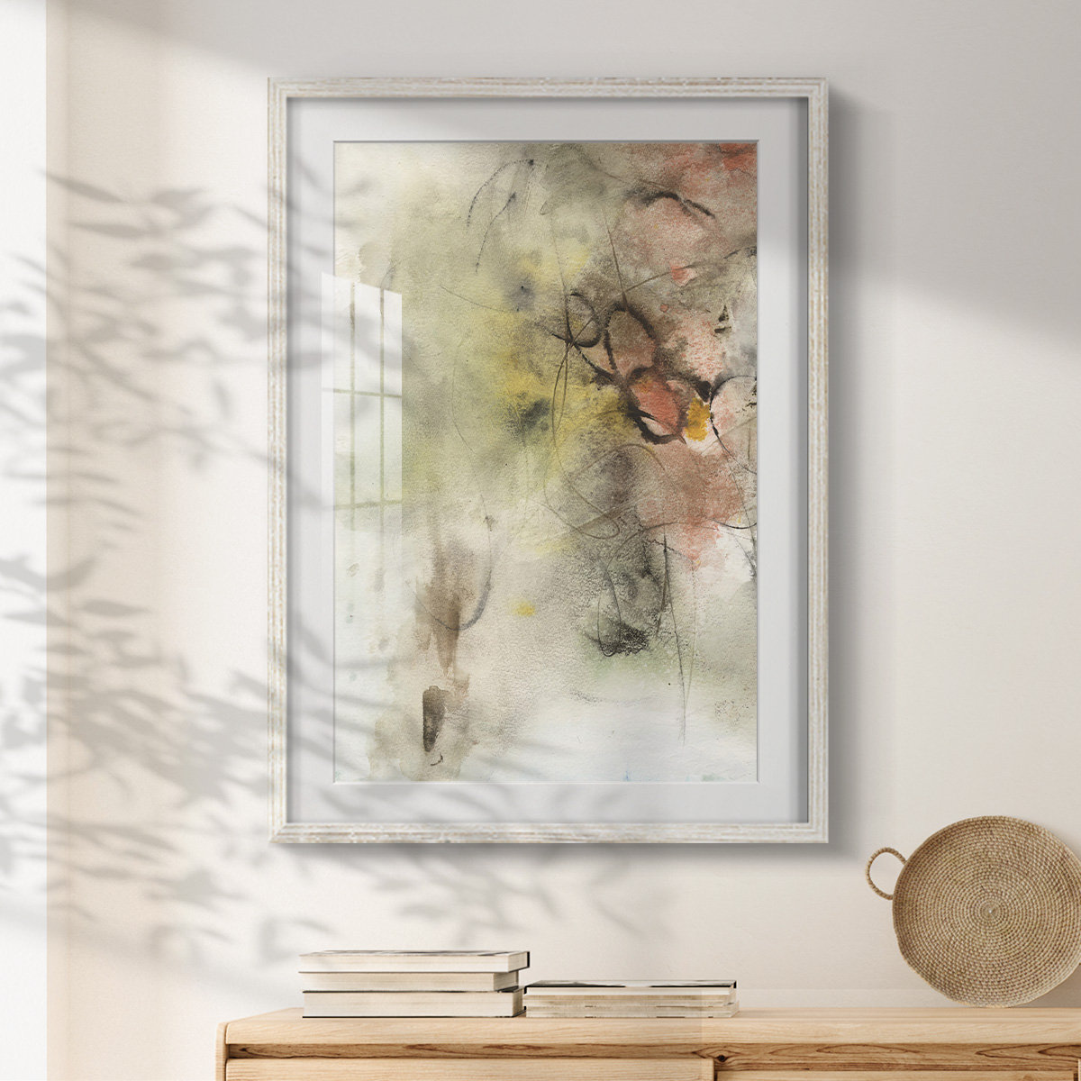 Ivy Bronx Soft Inspiration III -Framed Print | Wayfair