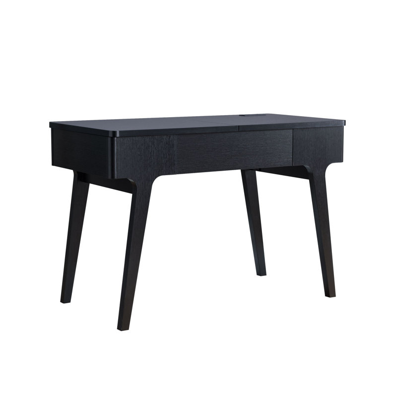 Corrigan Studio® Jore Desk with Built in Outlets | Wayfair