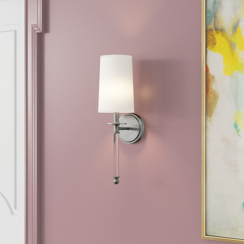 Etta Avenue™ Addi Armed Sconce & Reviews | Wayfair