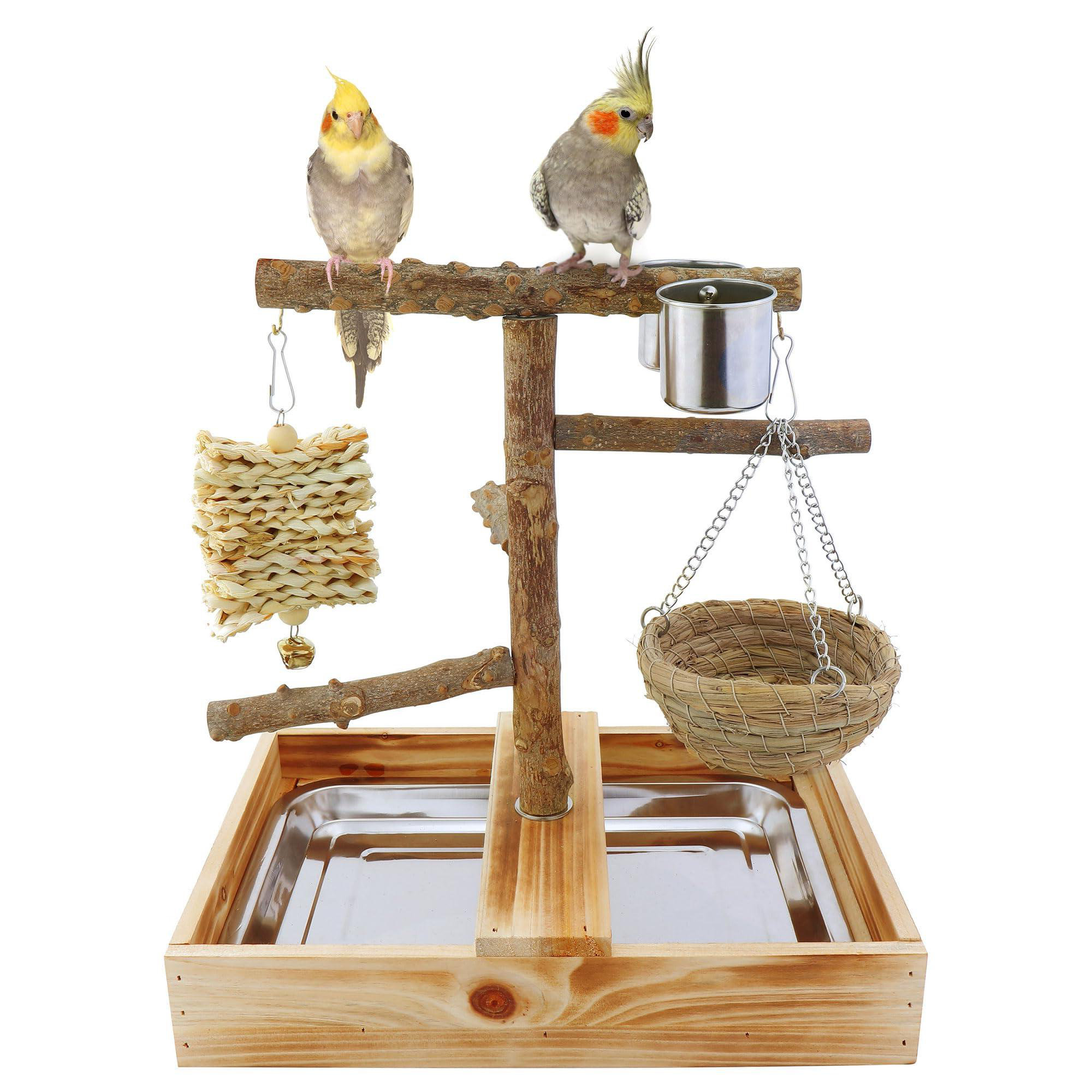 ATCHISON Natural Bird Playground Bird Perches | Wayfair