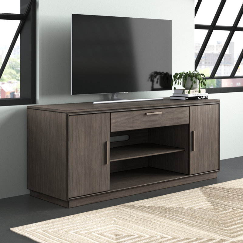 The Twillery Co.® Wynne Solid Wood TV Stand for TVs up to 70" | Wayfair