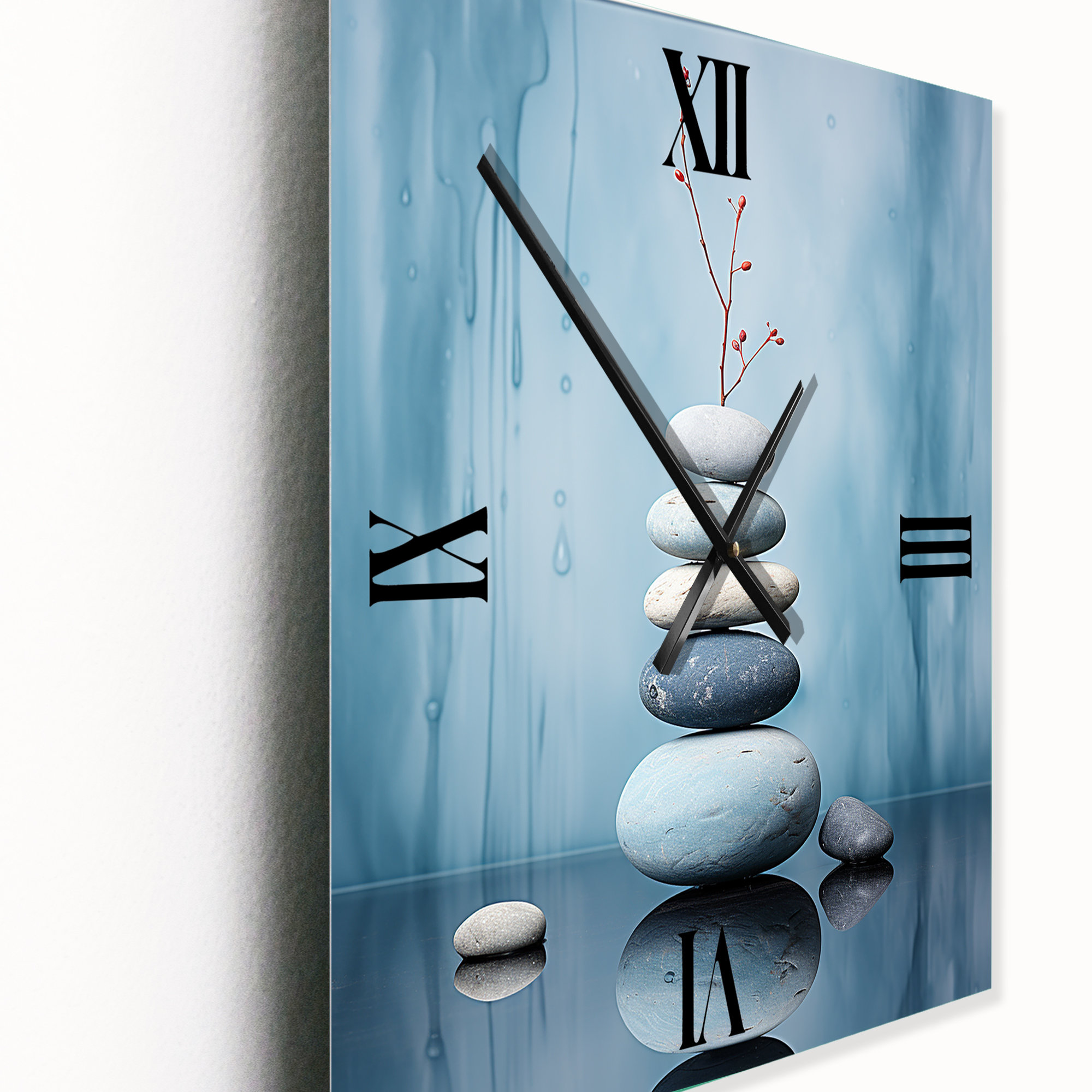 East Urban Home Cogmon - Spiritual Stone Very Wall Clocks | Wayfair