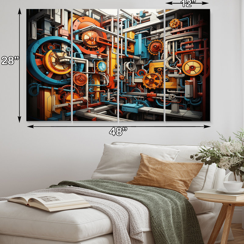 17 Stories Constructivism Industrial Symphony II - Constructivism Metal ...