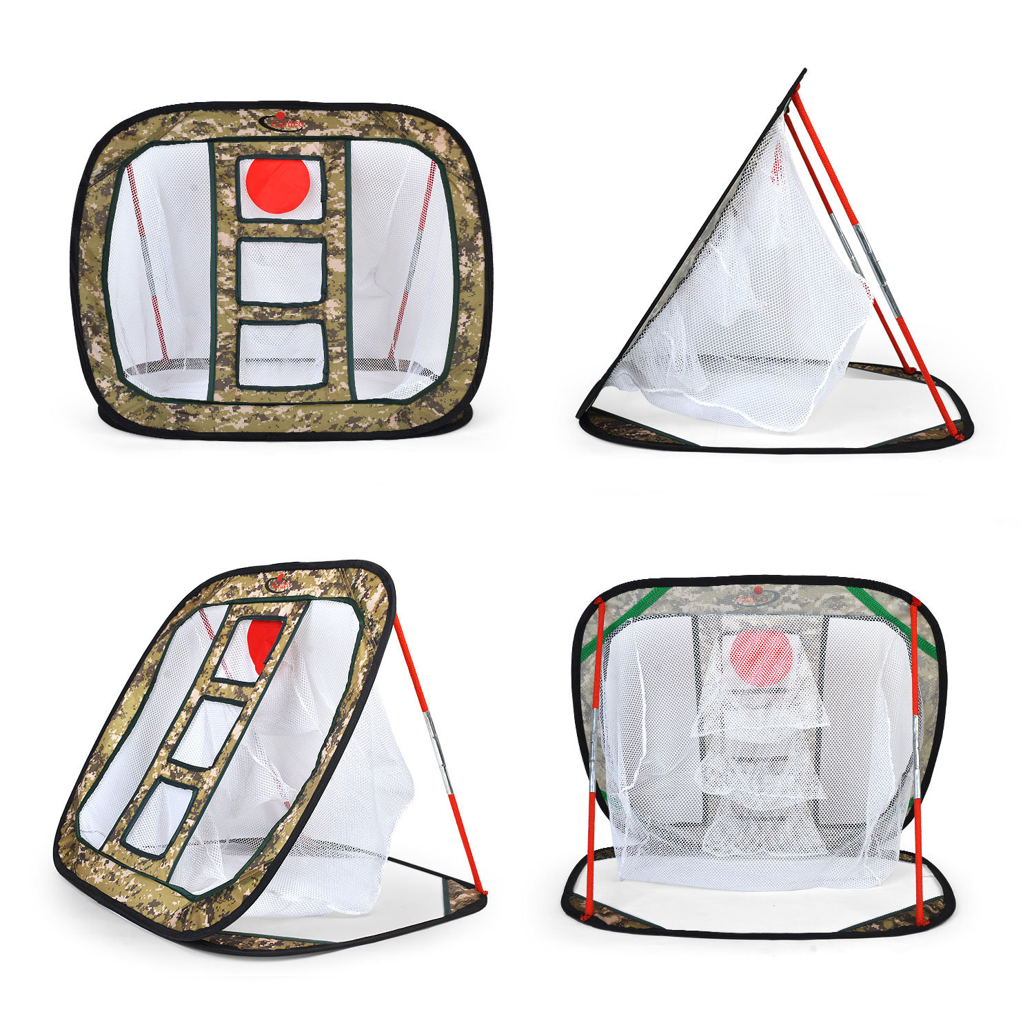 Galileo Fabric Portable Golf Goal | Wayfair