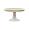 Lark Manor™ Extendable 54" Round Dining Table | Wayfair