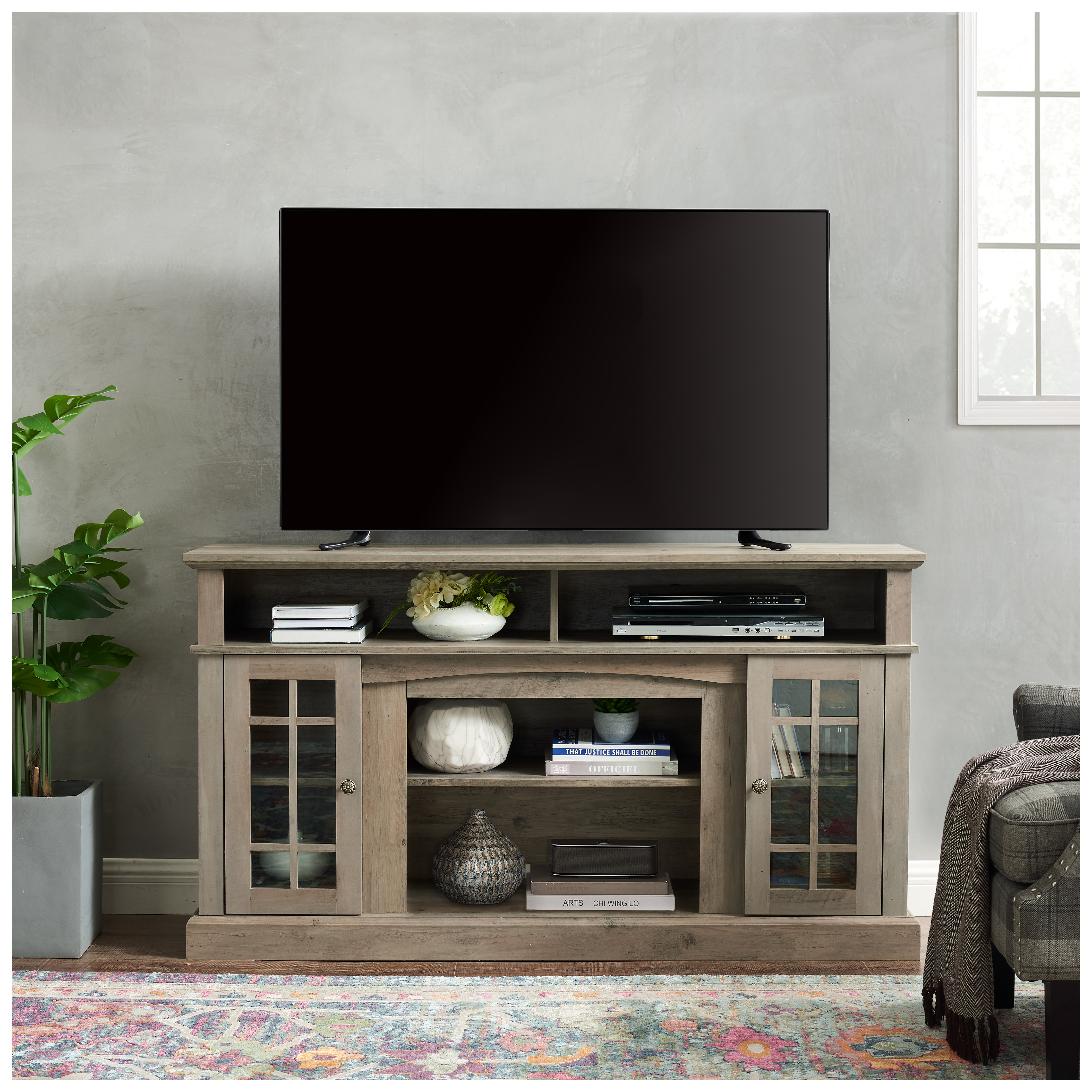 Gray Wash Tv Stands