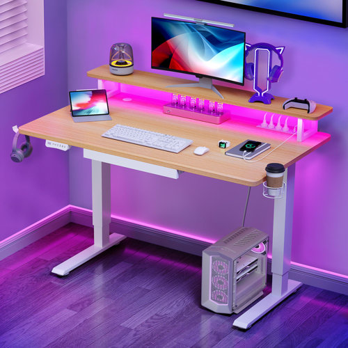 Keyboard Tray Desks You'll Love | Wayfair