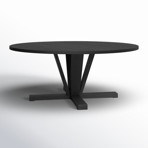 8 + Seat Round Kitchen & Dining Tables You'll Love | Wayfair