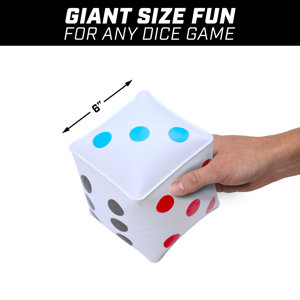 GoSports Dice Giant Board Game & Reviews | Wayfair