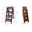 WFX Utility™ Sharatan 4 - Step Wood Folding Ladder & Reviews | Wayfair