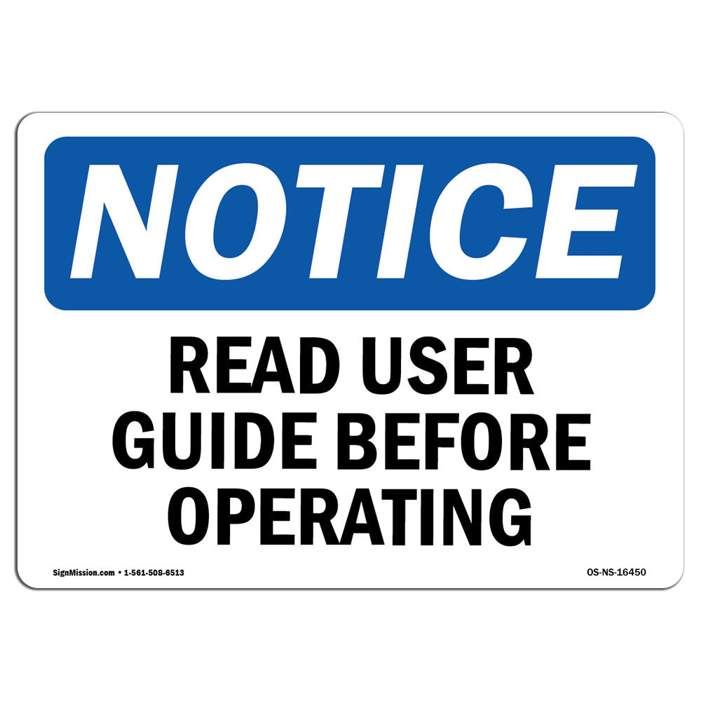 SignMission Read User Guide Before Operating Sign | Wayfair