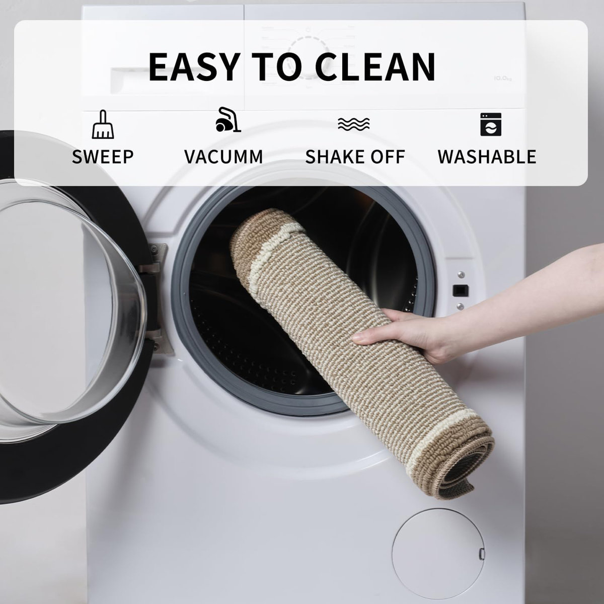 Latitude Run® Kitchen Runner Rugs Non Slip Washable Long Kitchen Rugs ...